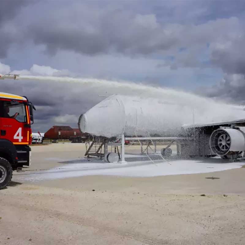 BIOEX | High Performance Fluorine-Free Firefighting Foam | Safeware